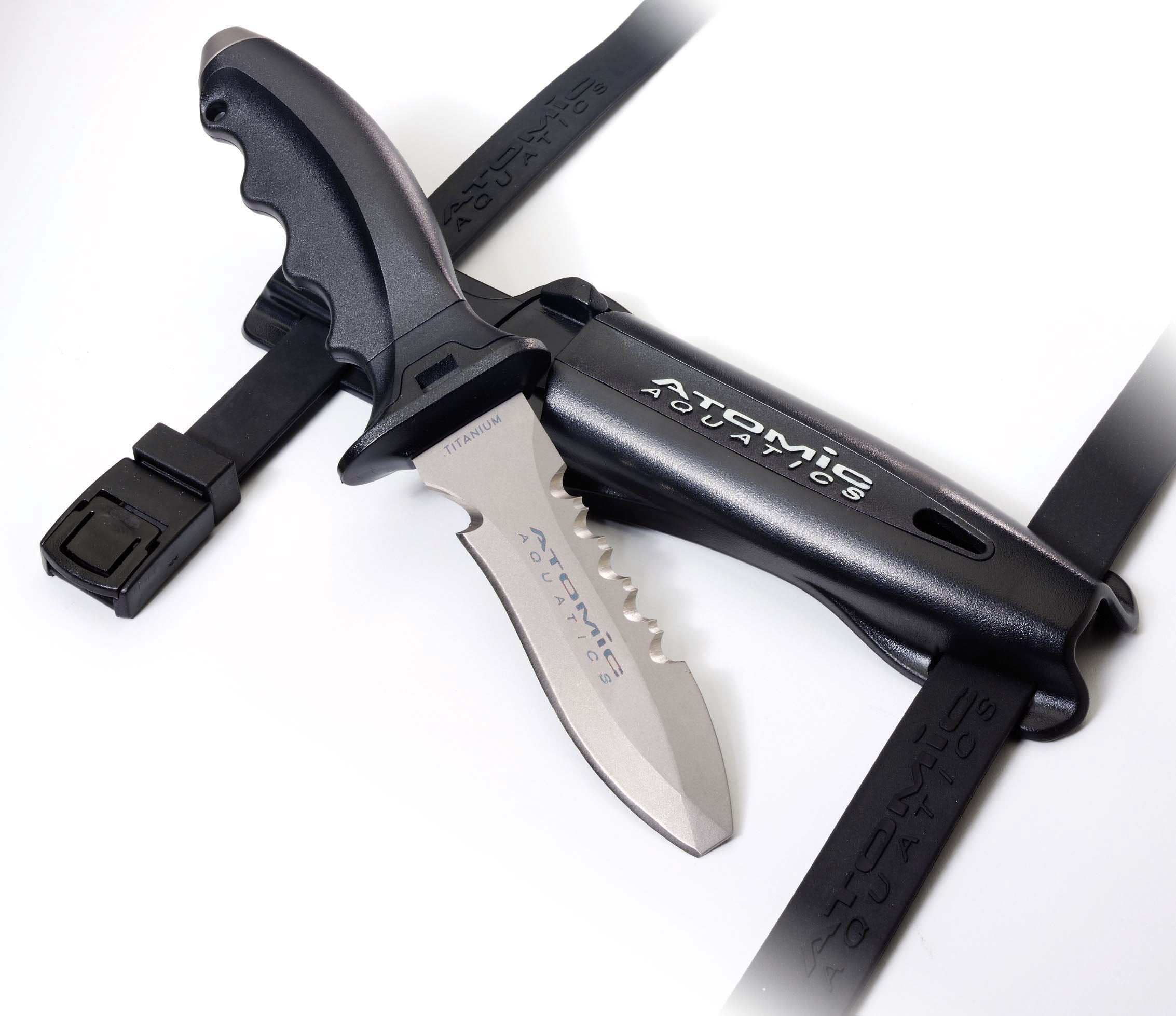 Atomic Titanium Sharp point knife | My Site